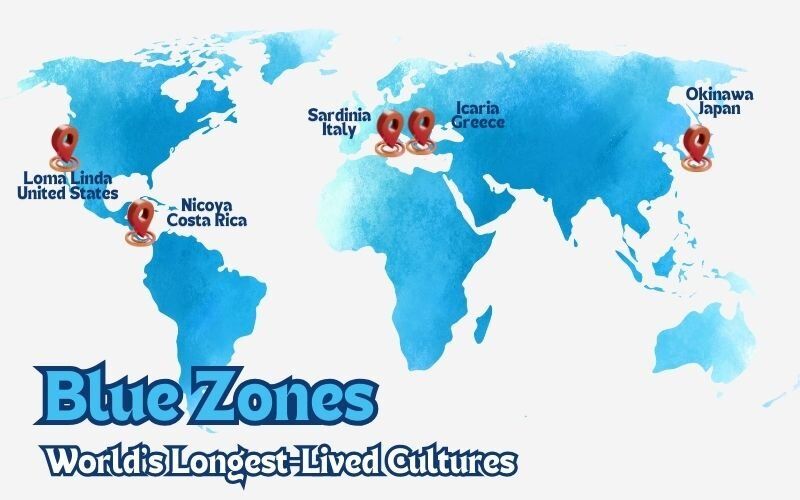 Blue Zones: Lessons From The World's Longest-Lived Cultures - Healthy Living Journey